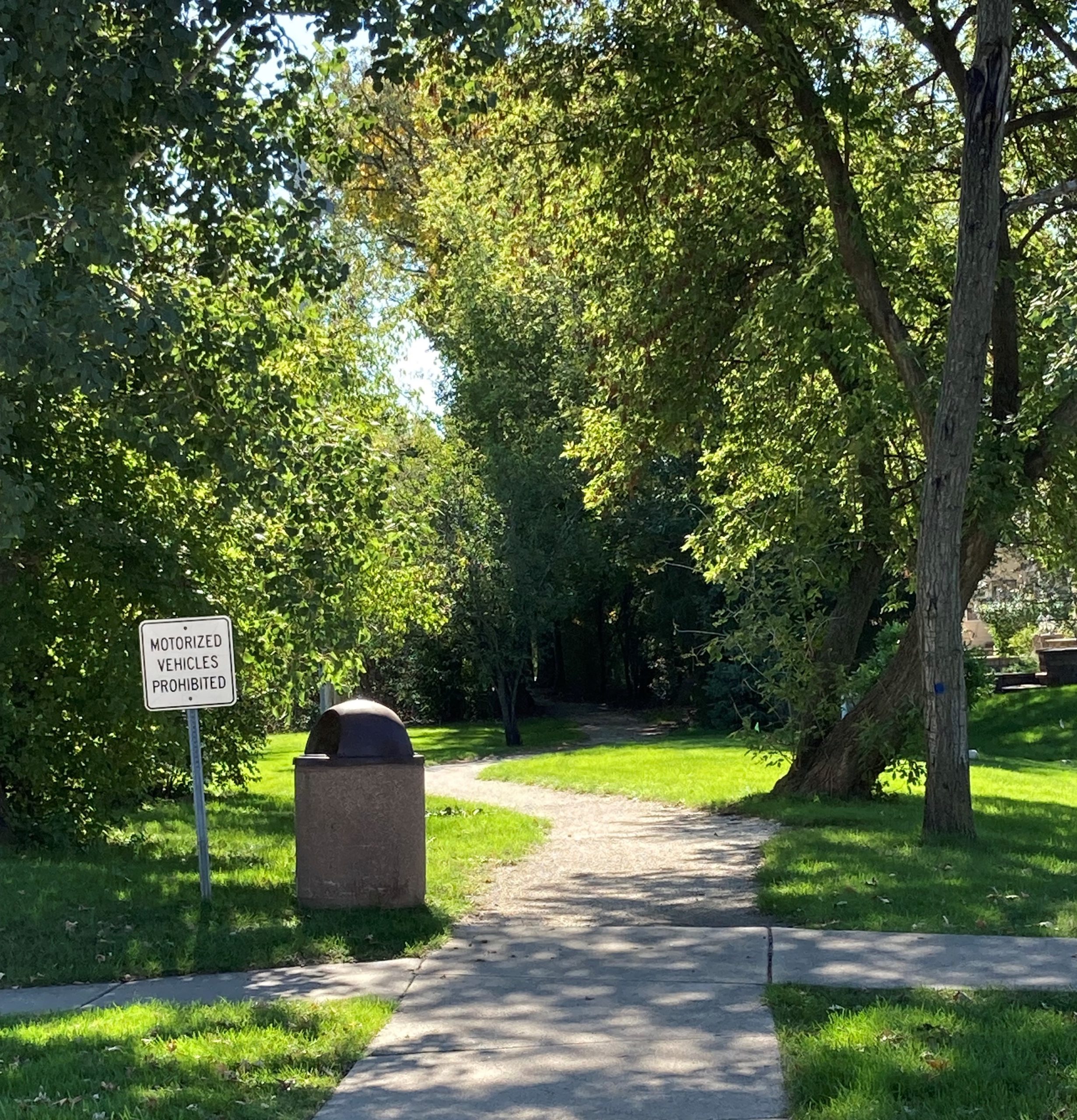 Unity Trail – Grandwood Park Park District