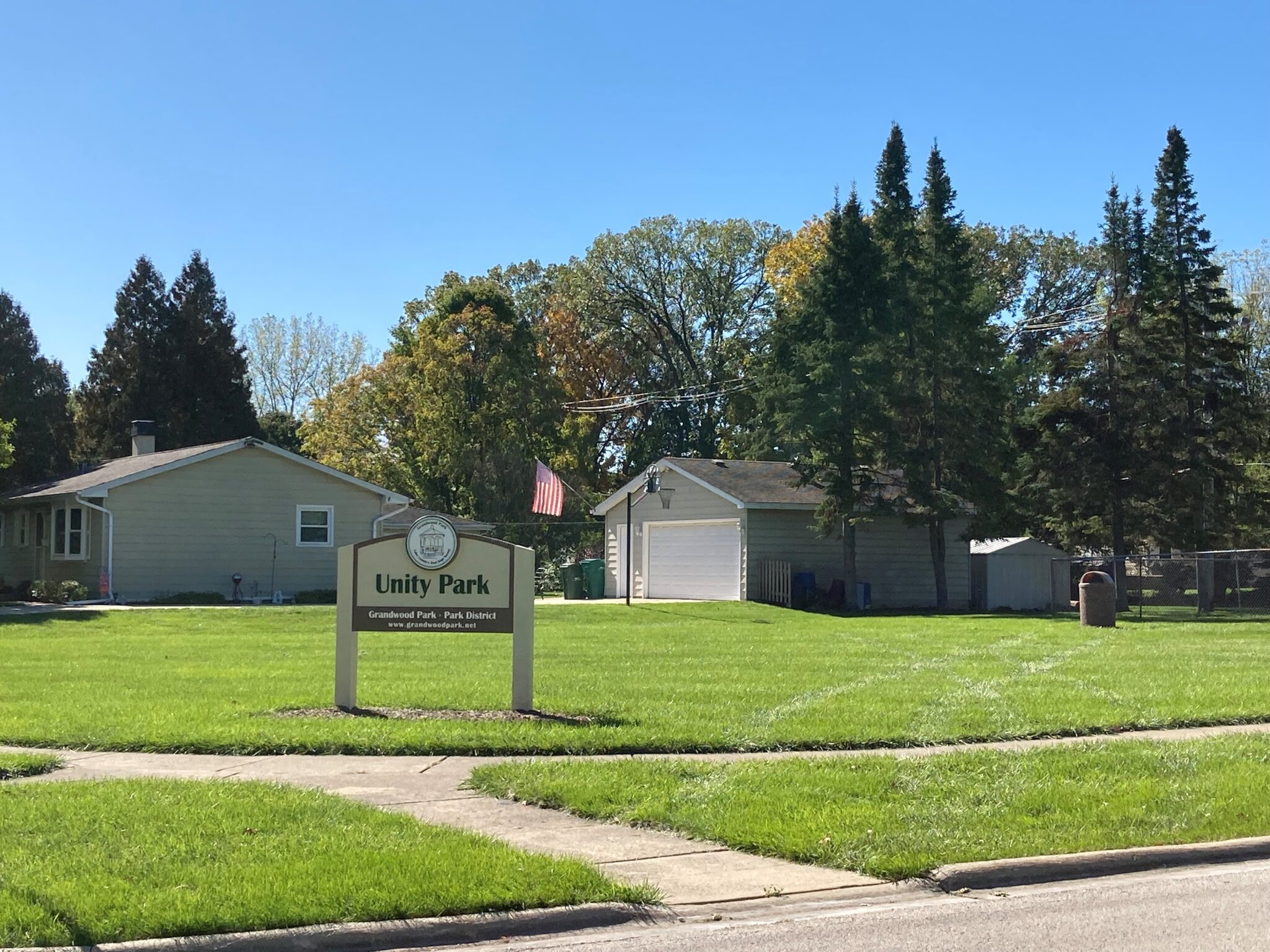 Unity Park / Unity Walking Trail – Grandwood Park Park District